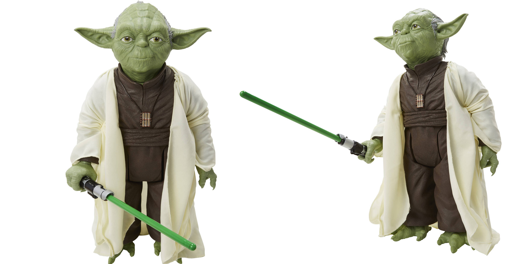 Bring a 20-inch tall Yoda home for just $10 shipped (Reg. $30)