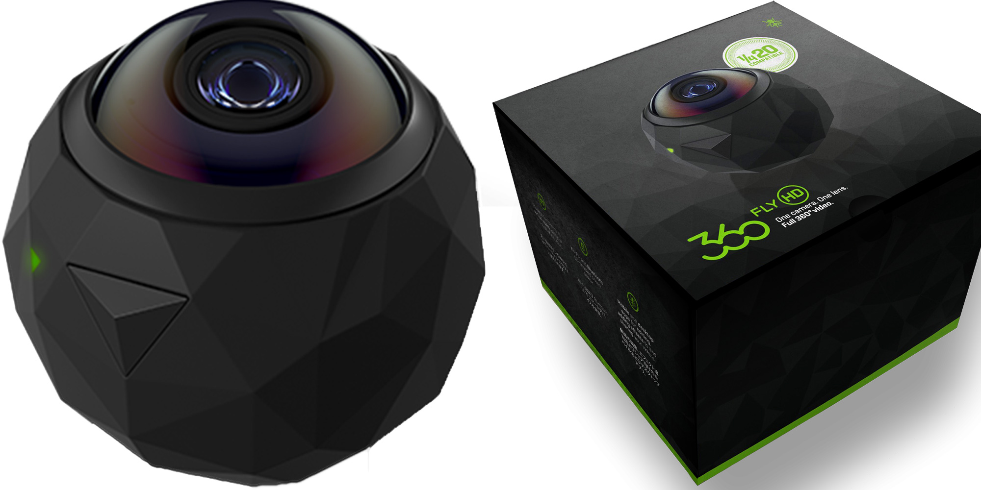 Capture circular video for $110 with 360Fly HD (Reg. $300)