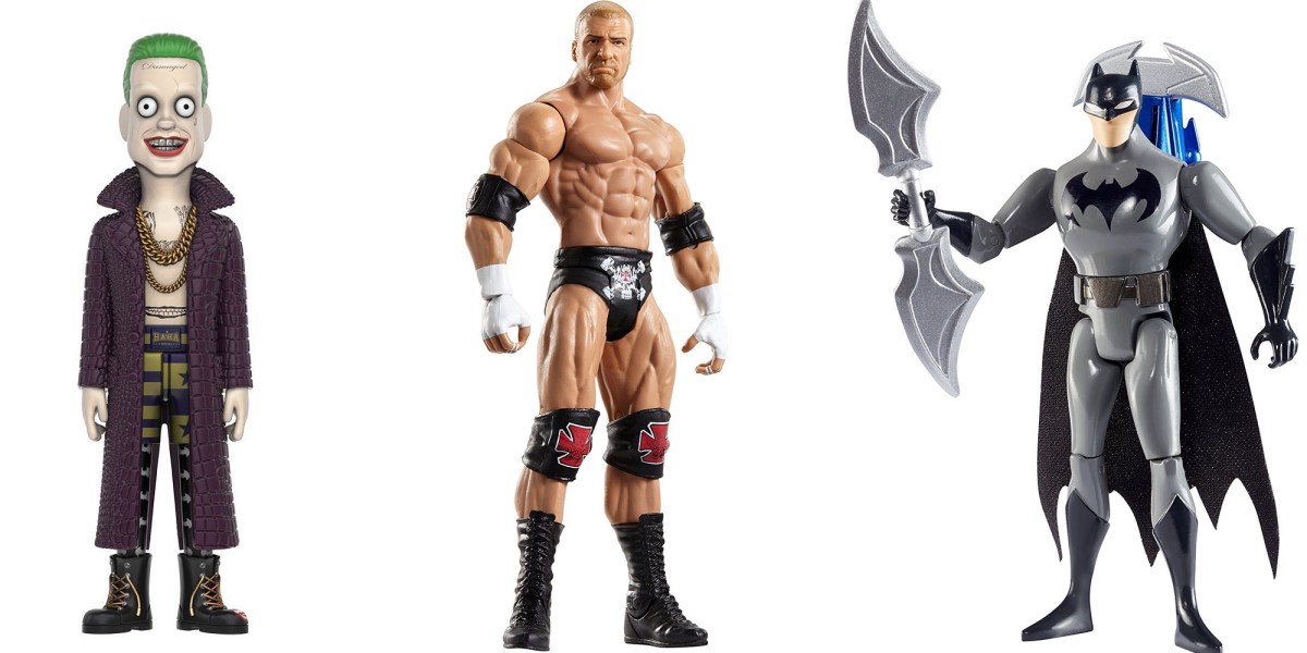 Save tons on Action Figures and other Collectibles at Amazon from $3