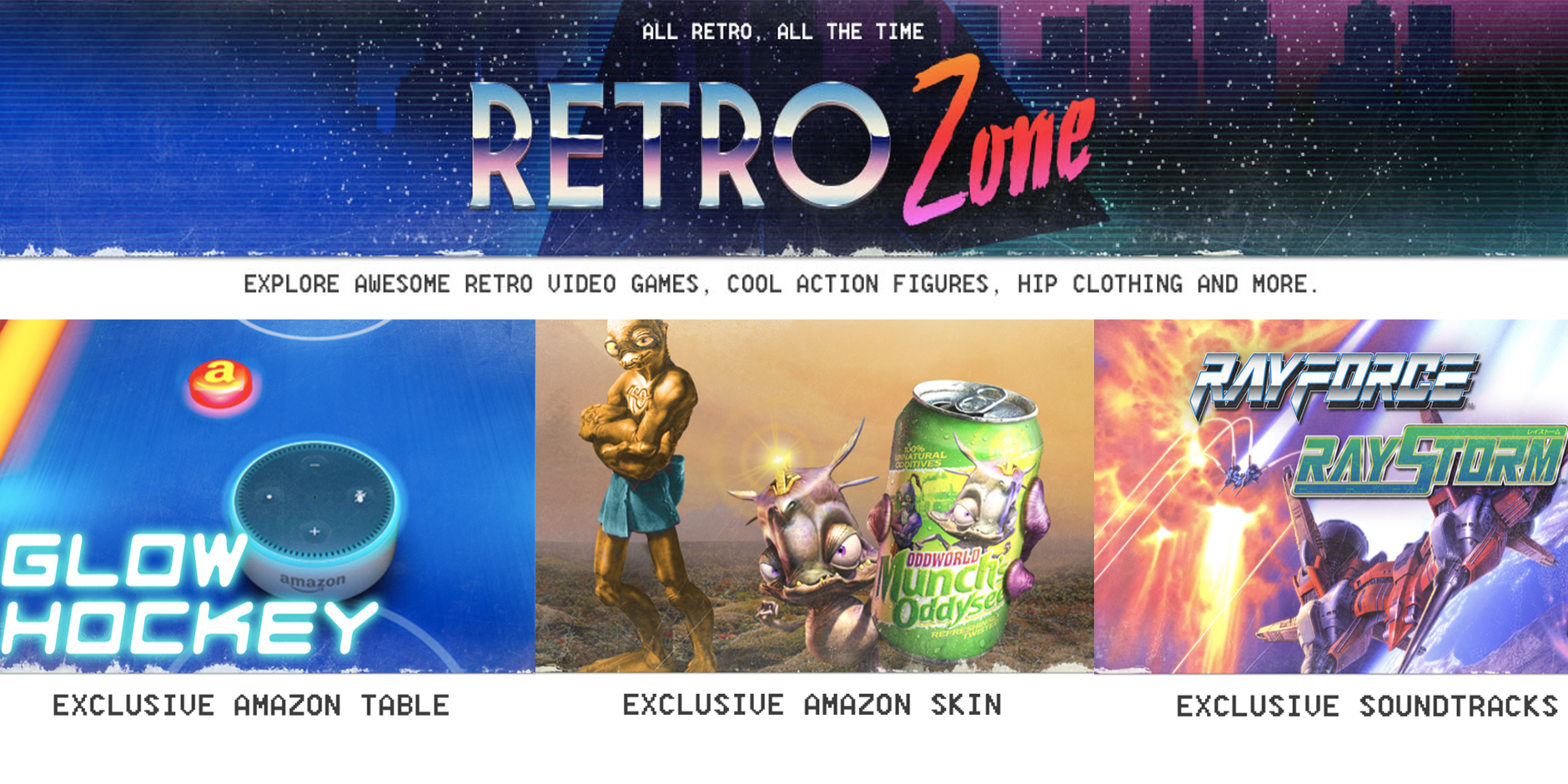 Amazon's new Retro Zone store has all the vintage gaming deals and ...