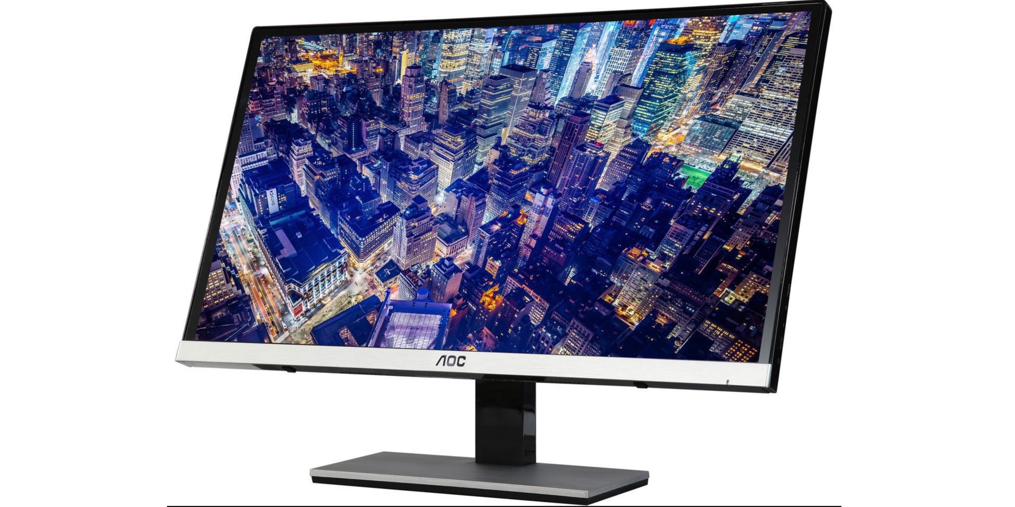 Grab this AOC 23-inch 1080p Frameless Monitor for $80 (Reg. $100 ...