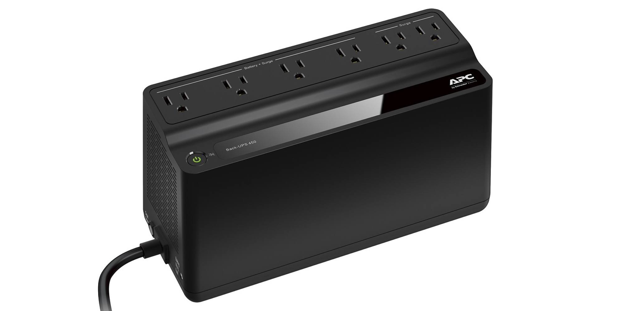 This APC 450VA UPS has 6 outlets for your router and more at $26 ...