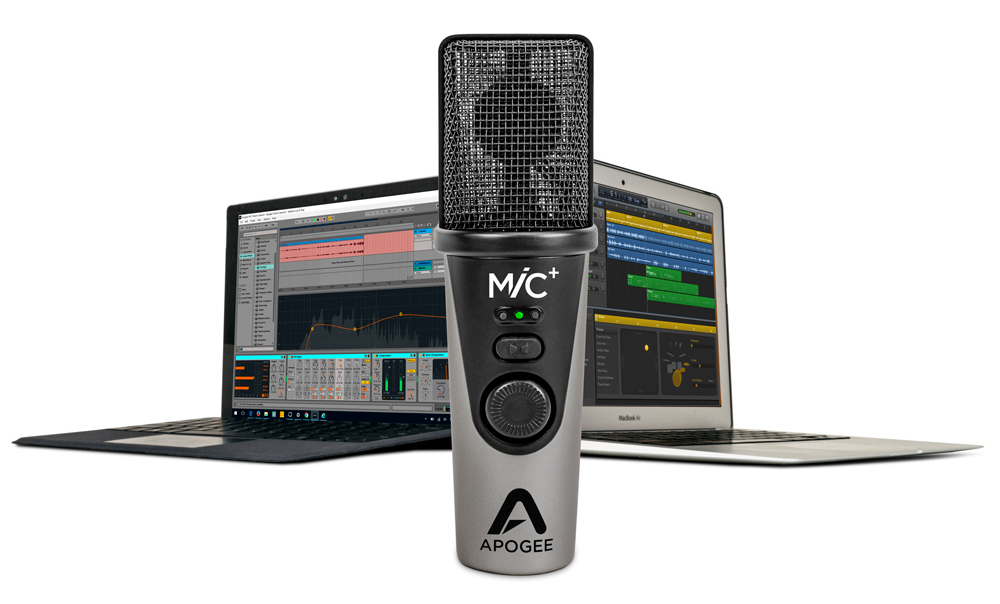 Apogee's new Lightning/USB MiC+ brings world-class quality to your iOS ...