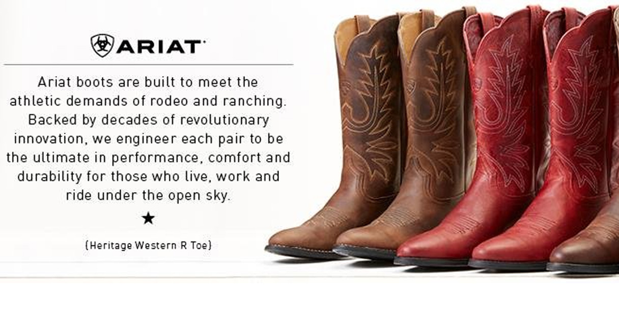 Amazon offers Ariat boots & apparel for as low as $37 in its Gold Box