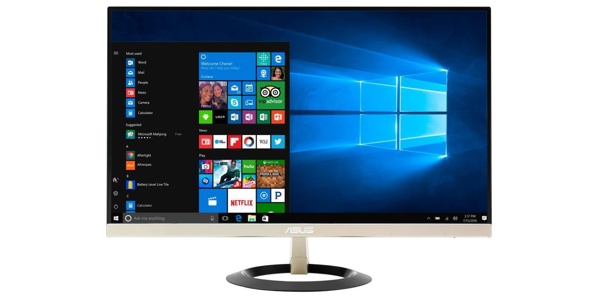 Score the Asus 27-inch 1080p Monitor with 2 HDMI inputs for $150 ...