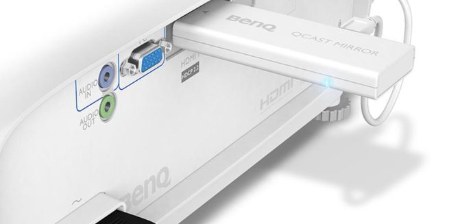 BenQ is showing off its 'first affordable 4K projector' to the world ...