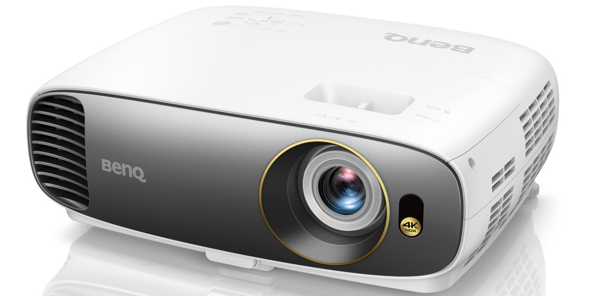 BenQ is showing off its 'first affordable 4K projector' to the world