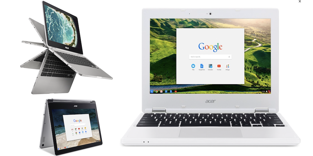 New Chromebooks starting from $100 at Amazon, great for students/parents