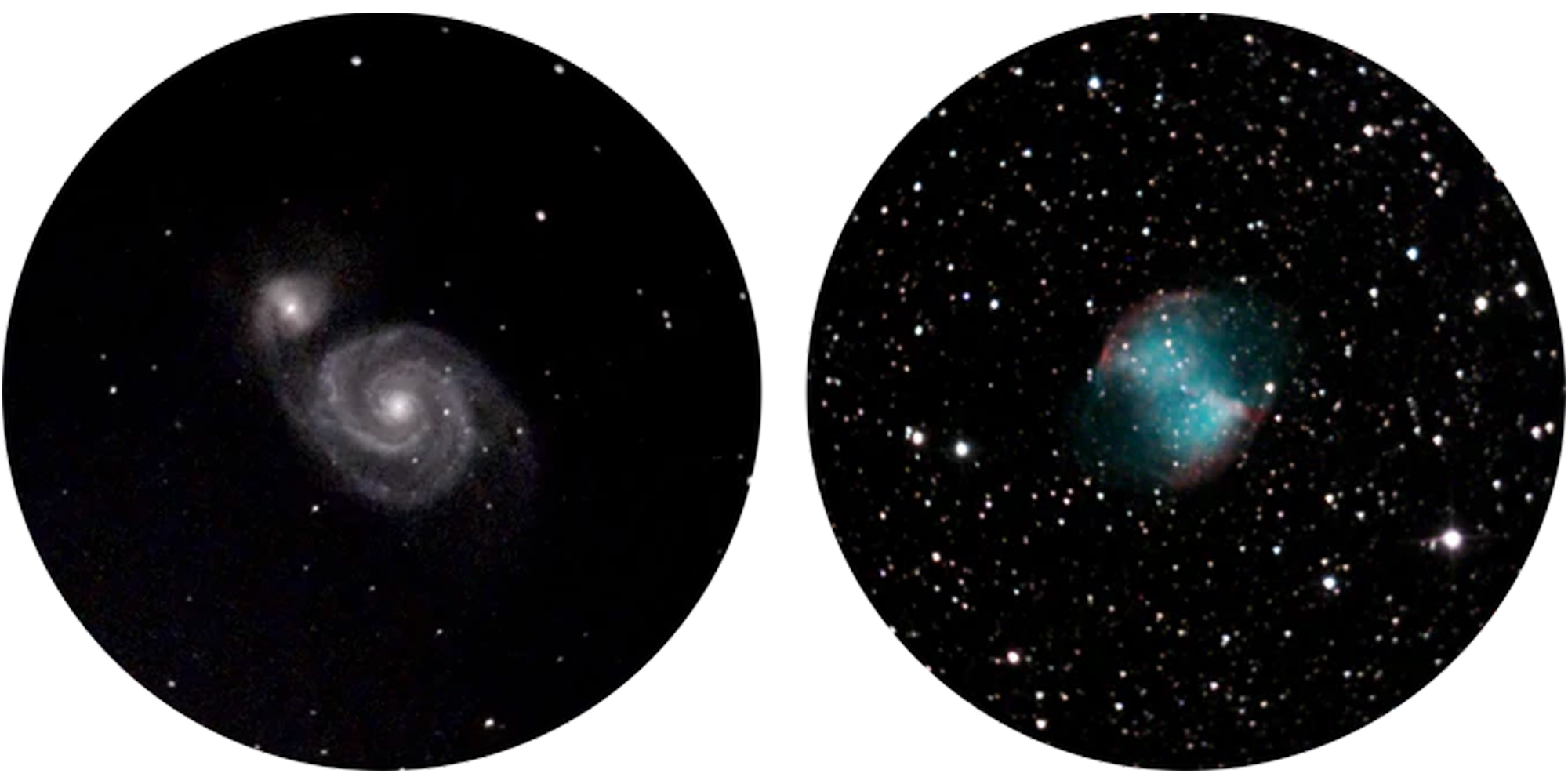 See far-off galaxies with the eVscope, a smart telescope with insane ...