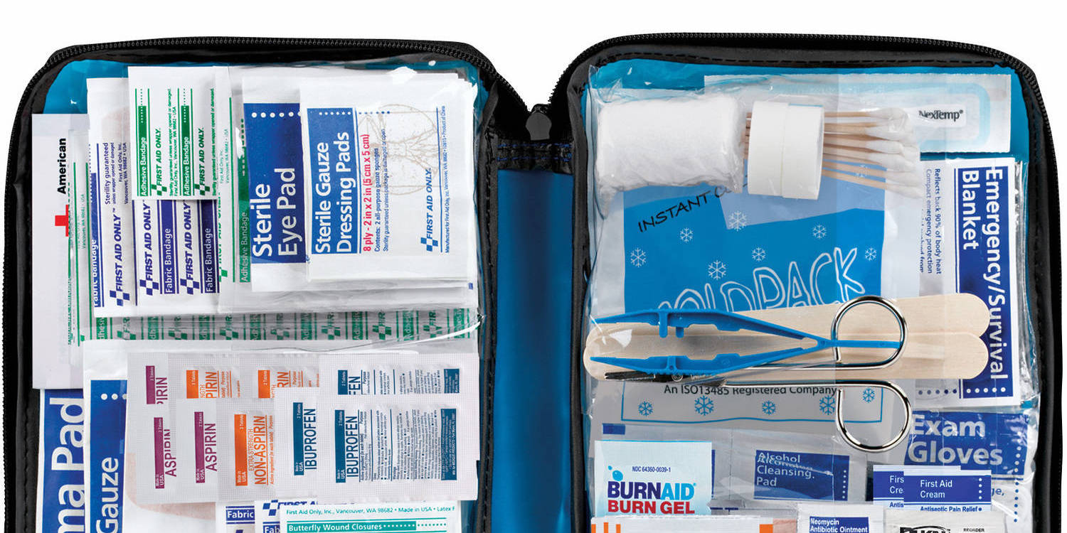 First Aid Only All-Purpose 299-Piece Essentials Kit is now under $12 ...