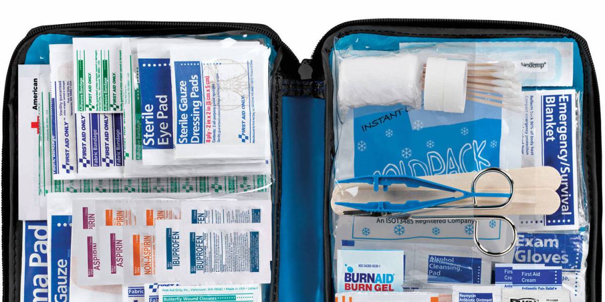 First Aid Only All-Purpose 299-Piece Essentials Kit is now under $12 ...
