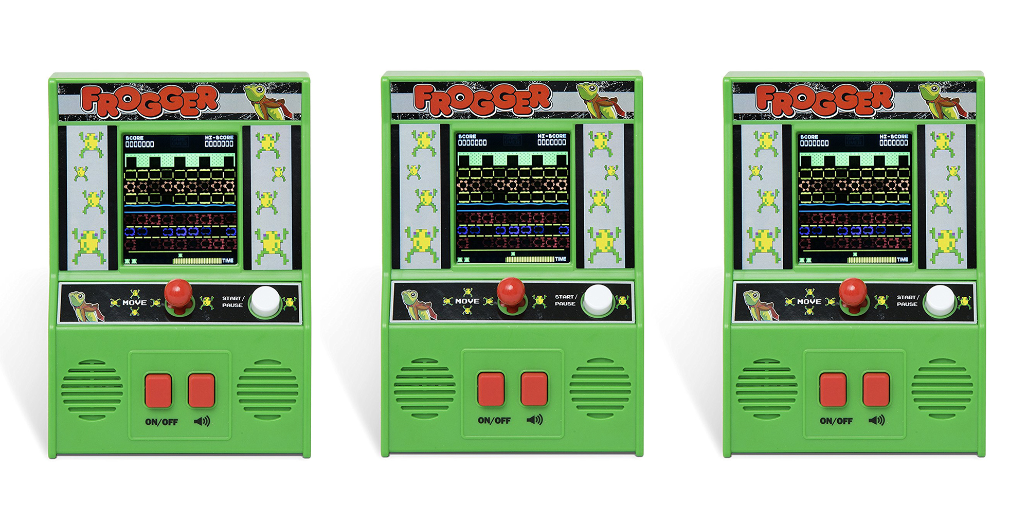 Frogger Mini Arcade Game delivers the nostalgia for $13.50 Prime shipped