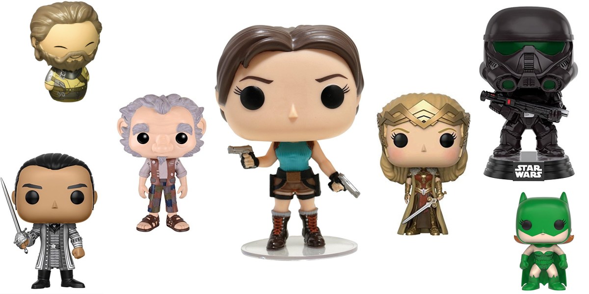 Amazon has a big sale on Funko Pops right now from $4