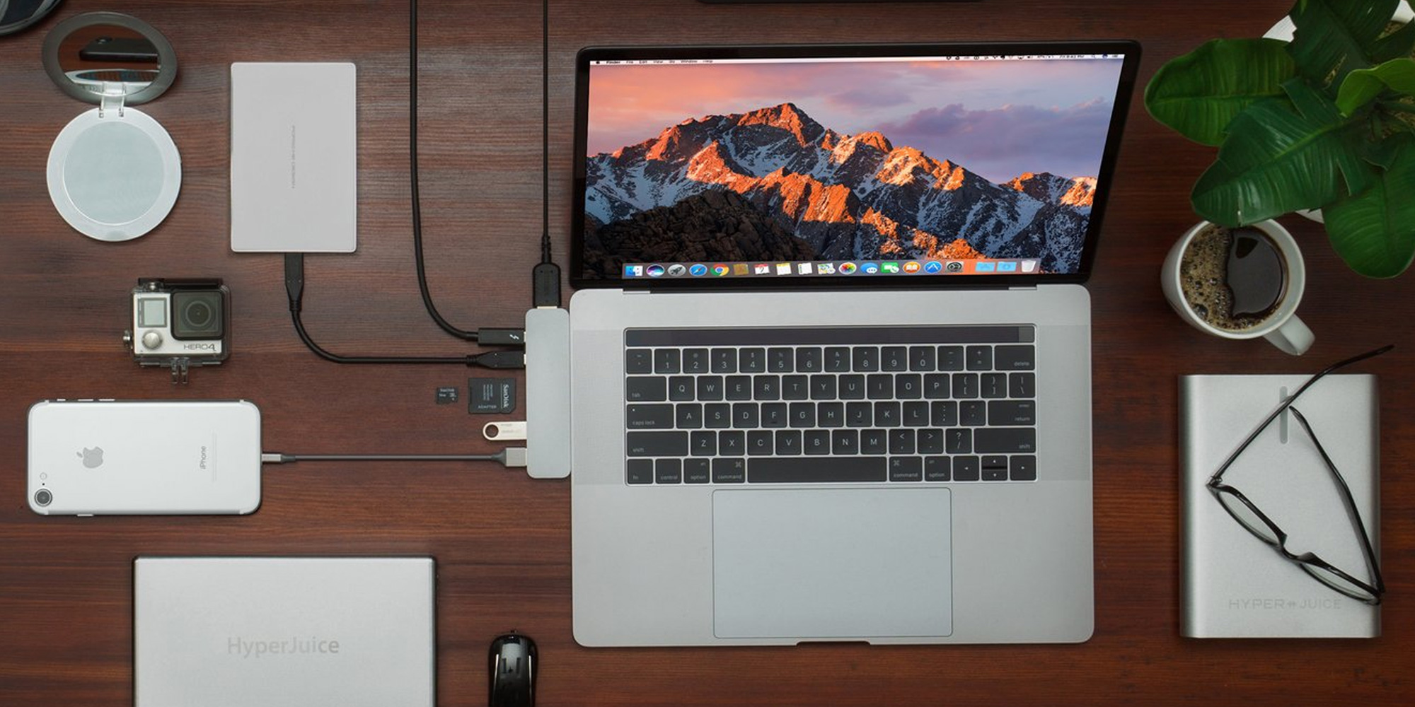 HyperDrive USB-C dock for MacBook Pro is back down to $80 (Reg. $100)
