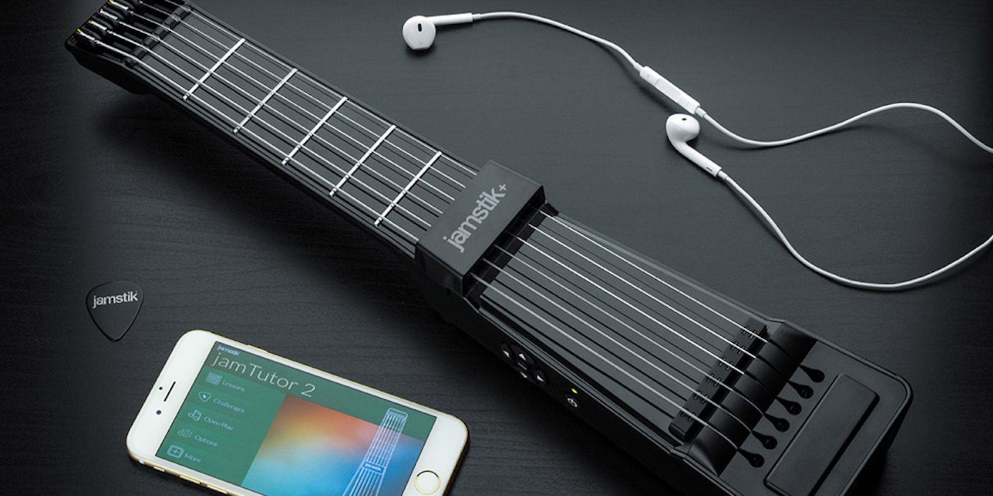 Shred on the Move and Learn to Play with the Jamstik+ Portable Smart ...
