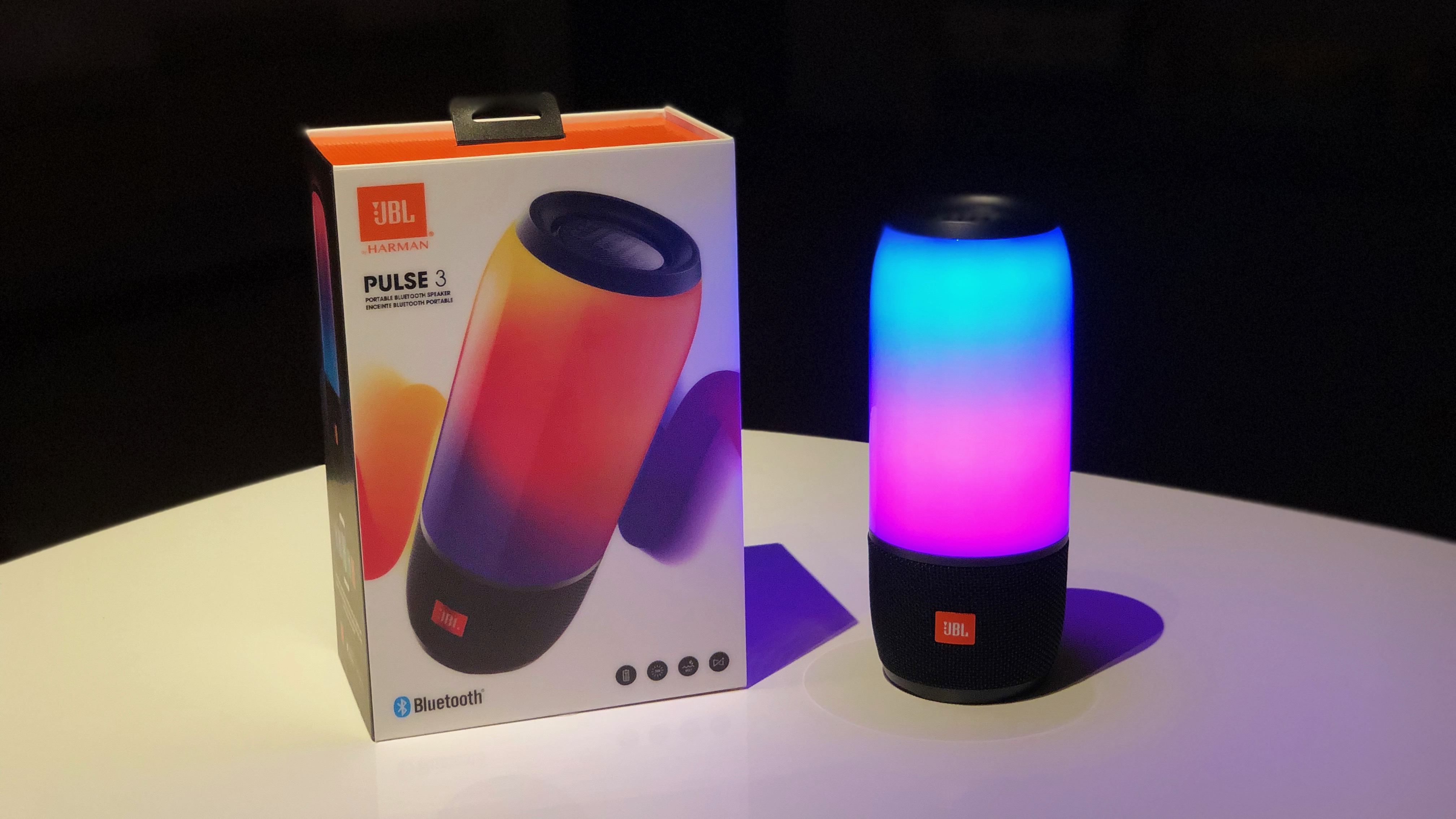 Review: JBL's Pulse 3 waterproof speaker offers solid sound, built-in ...