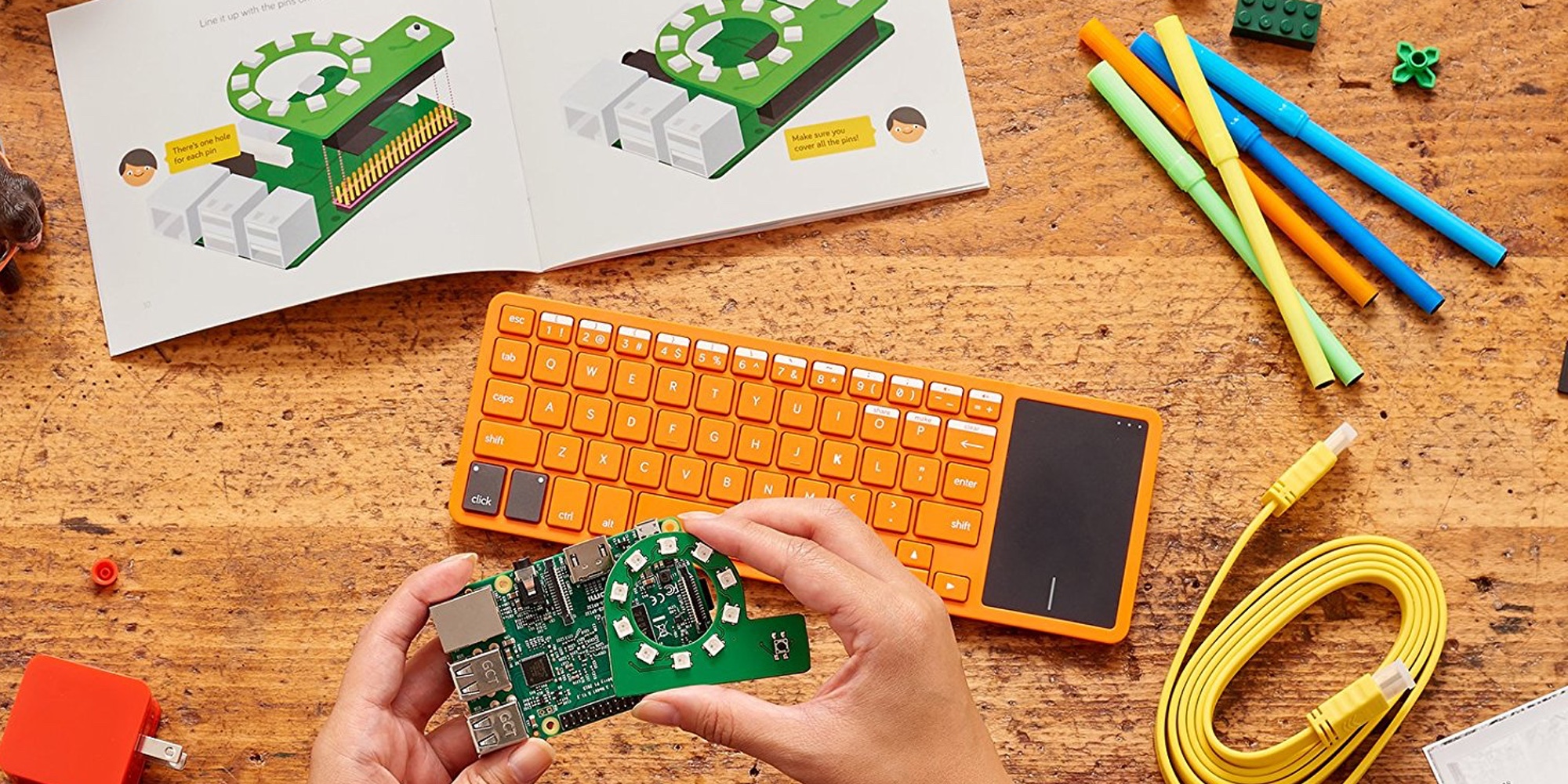 Teach your child to code with the Kano Computer Kit for $100 (Reg. $120)