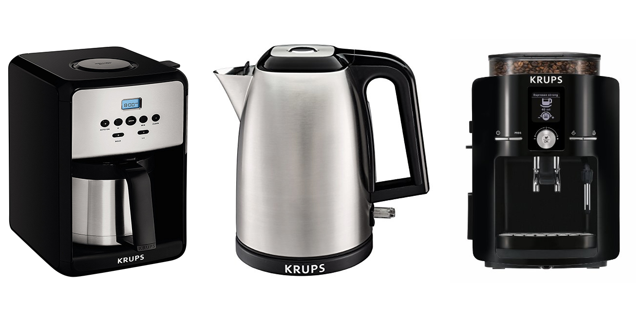 Amazon's Gold Box has 30% off KRUPS coffeemakers, more w/ deals from $22