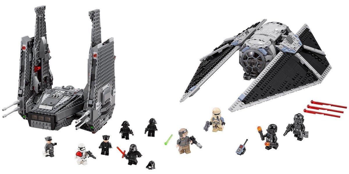 Command the Dark Side with these LEGO Star Wars kits from $34 (Reg. up ...