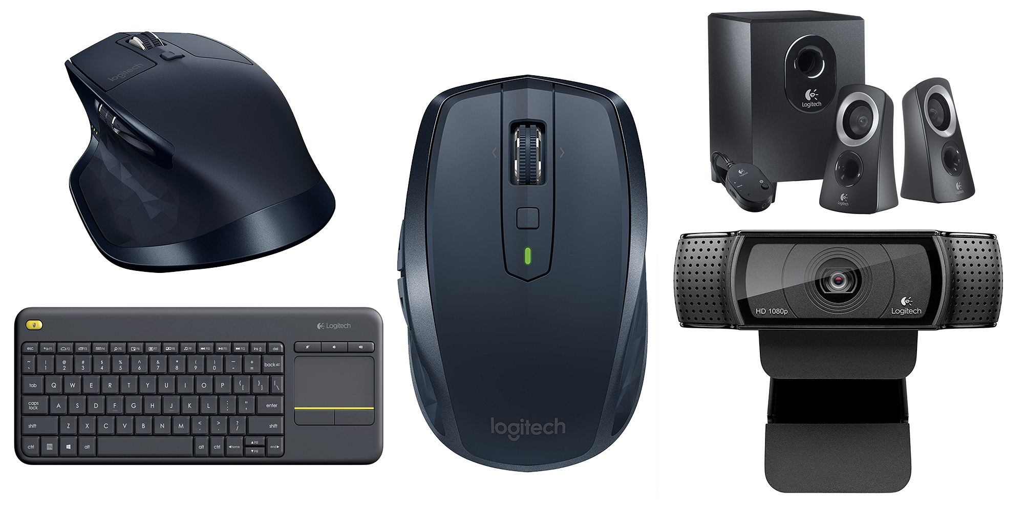 Amazon's 1-day Logitech Gold Box has deals from $12: MX Master, audio ...
