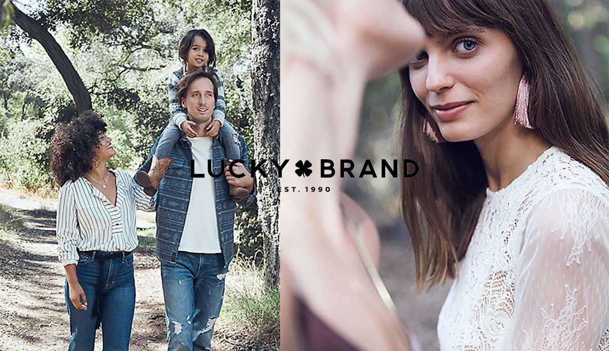 Lucky Brand cuts an extra 50% off sale items including jeans, shirts ...