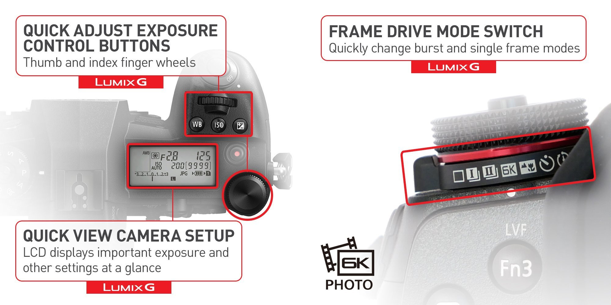 Panasonic launches the Lumix G9, a micro 4/3 camera geared toward ...