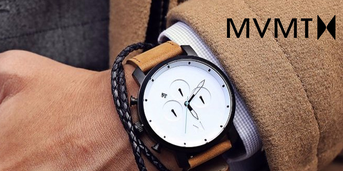 Amazon offers MVMT watches at 30% off to elevate your look this summer