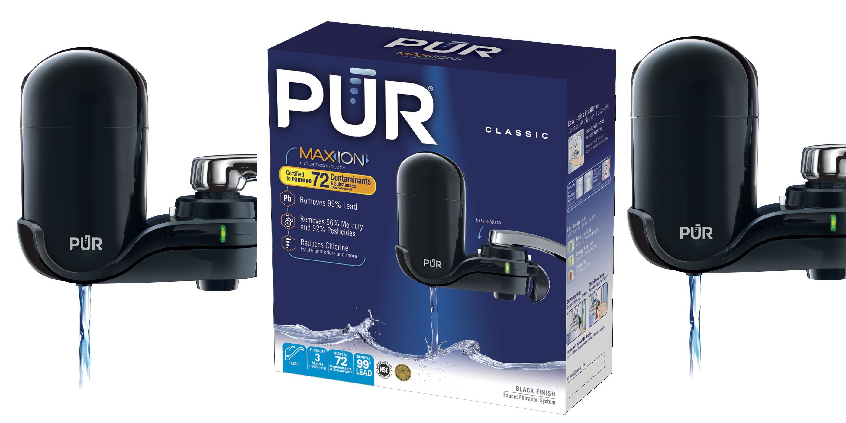 PUR Classic Faucet Filtration System drops to just $12 shipped (Reg. up ...
