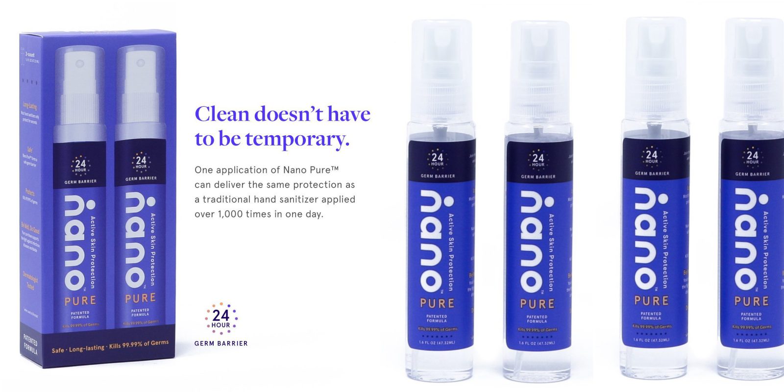 Grab a 2-Pack of Pure Hand Sanitizer bottles at $8 Prime shipped today ...