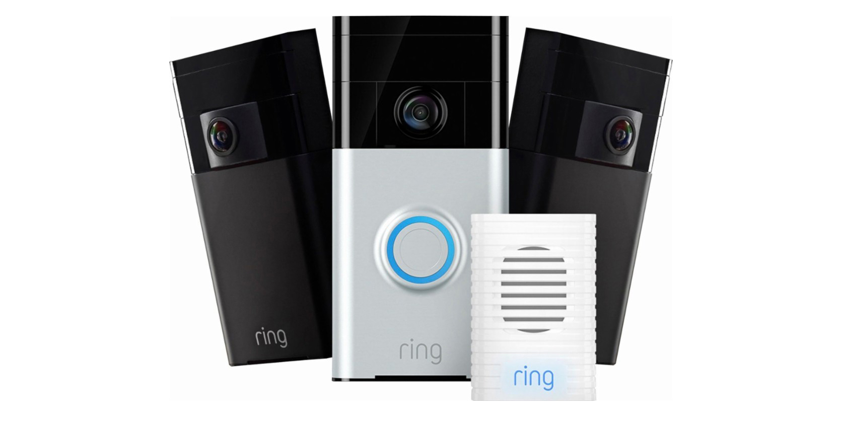 Ring's 3-camera Home Security Kit tracks the action on iOS/Android for ...