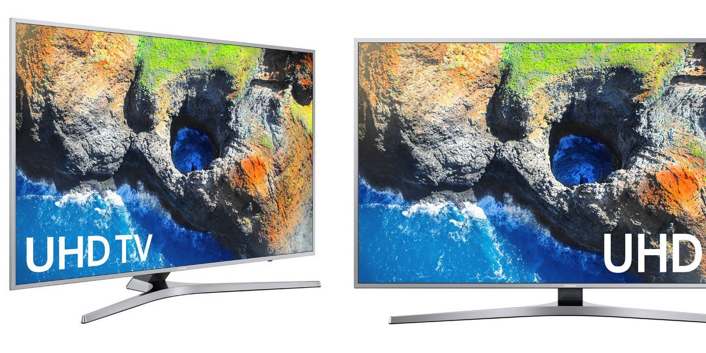 Samsung 4K Ultra HD Smart HDTV (2017): 40-Inch $541, 65-Inch $989, more