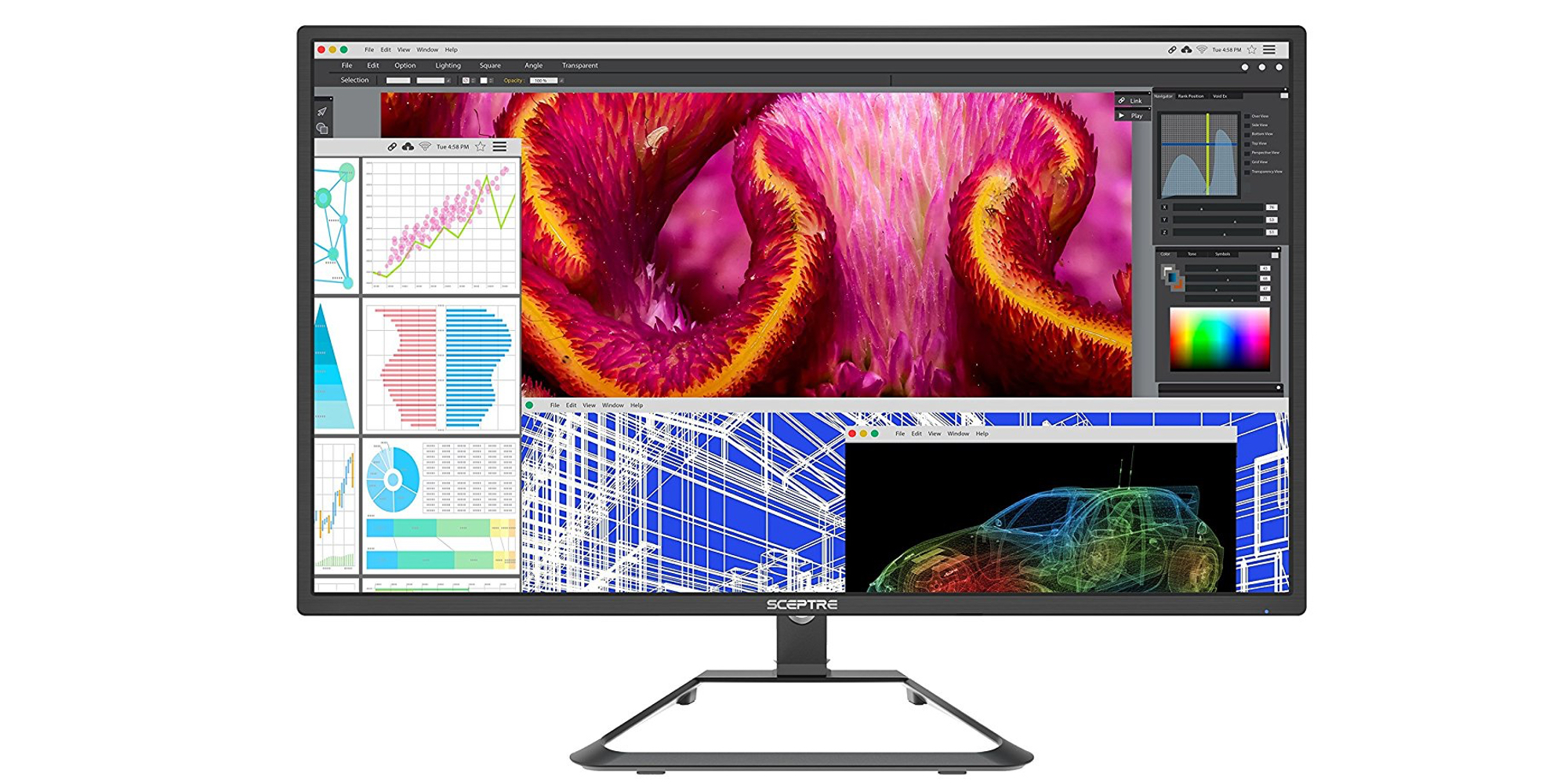 Sceptre's 27-inch 4K monitor falls to new all-time low of $180 shipped ...