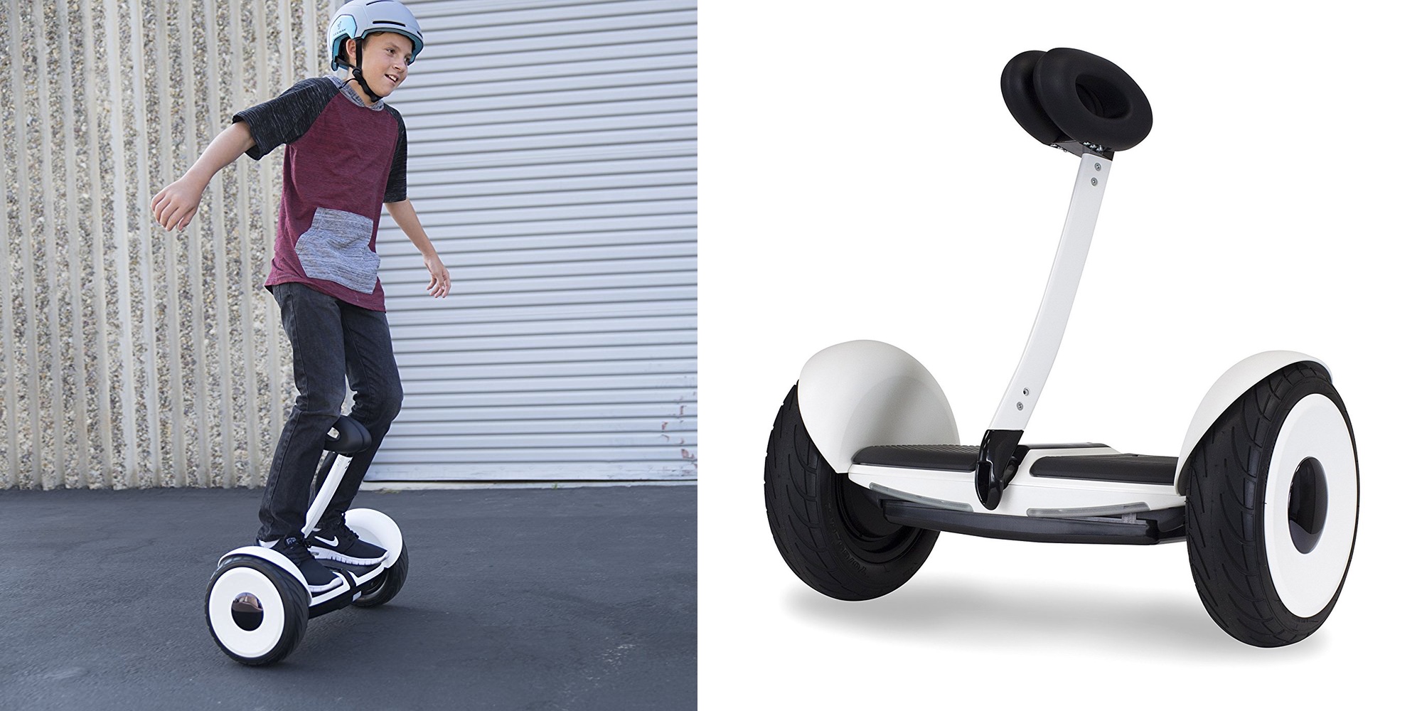 Hop on the SEGWAY miniLITE Smart Self Balancing Personal Transporter ...
