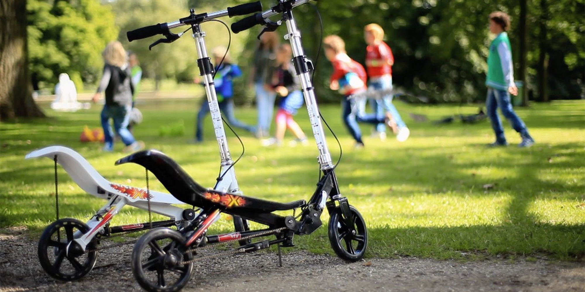 Take the SpaceScooter Ride On around the block for $120 (Reg. $150)