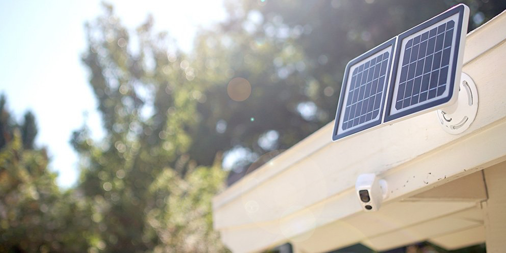 Lynx is a new solar-powered security camera that sports a wide range of ...