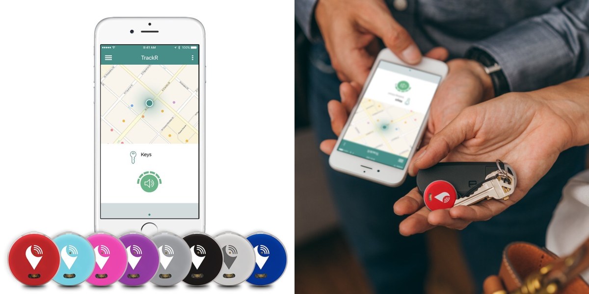 TrackR pixel Bluetooth Tracking Device 8-Pack for $70 shipped (Reg. $100)