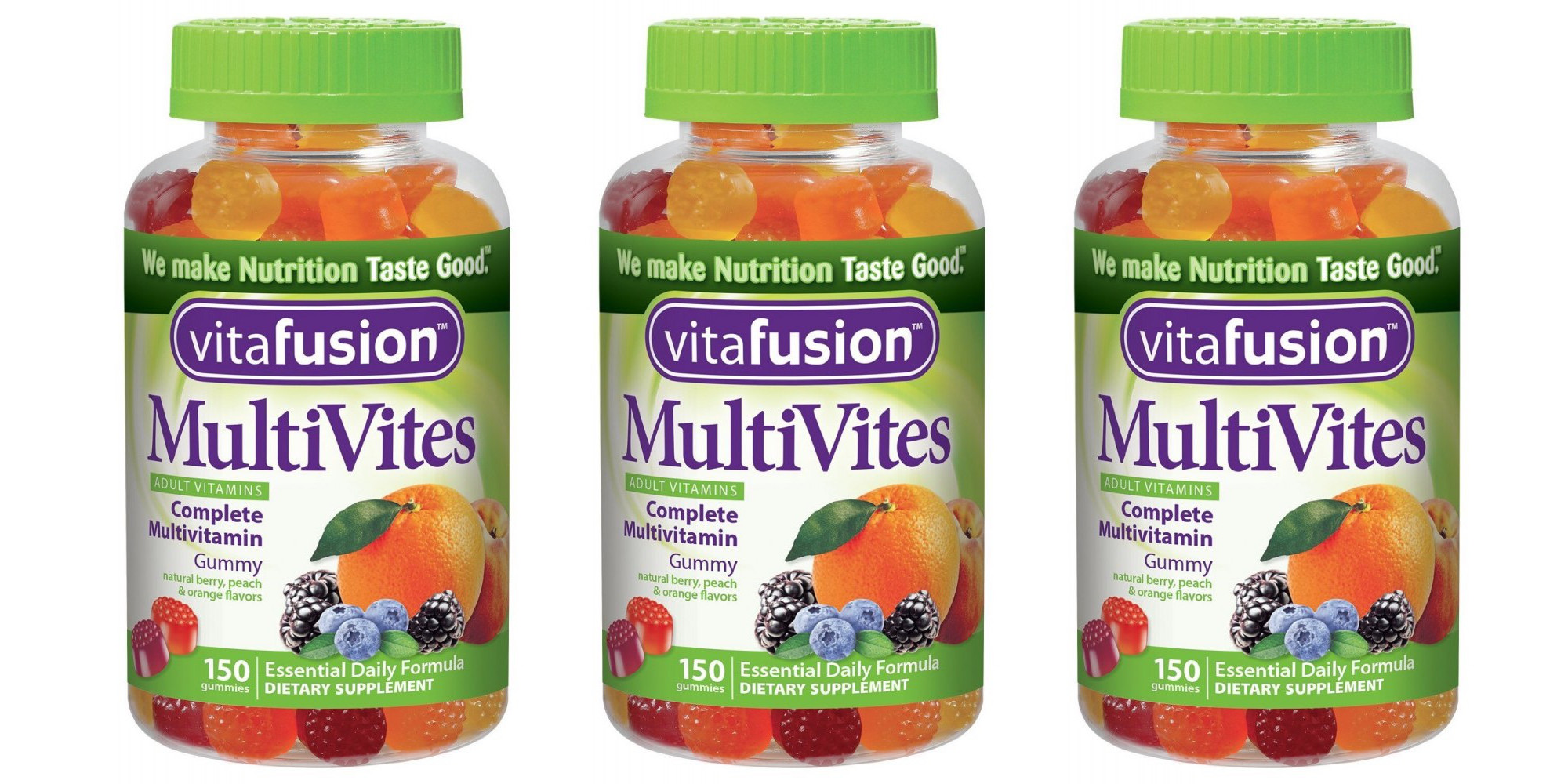 Vitafusion Multi-vite Adult Gummy Vitamins: 150-Pack under $7 Prime ...