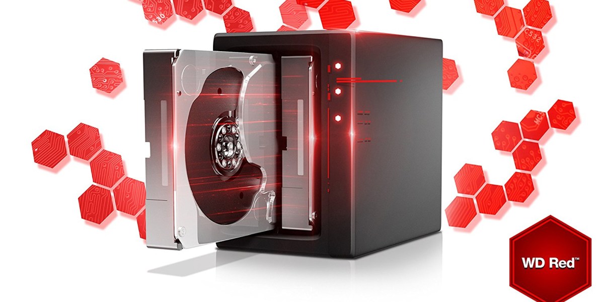 Upgrade your NAS or RAID array with WD's 4TB Red drive at $90, more