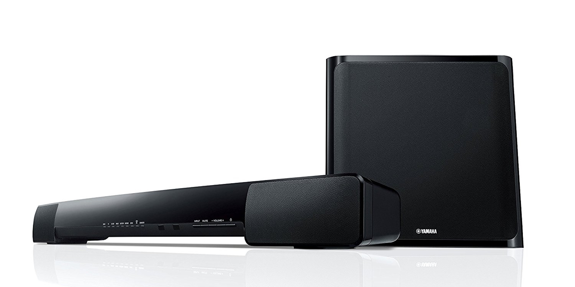 Get the sound your HDTV deserves w/ the $155 Yamaha Bluetooth Soundbar ...