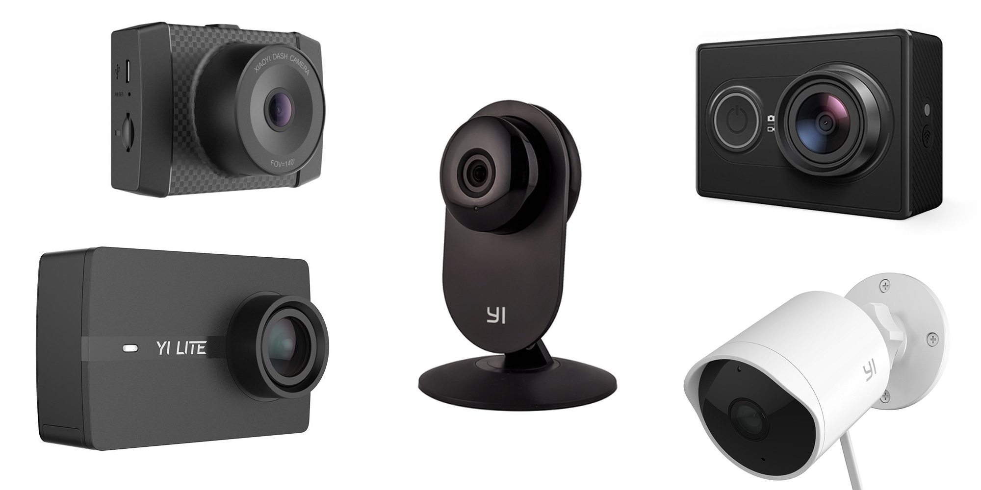 YI takes up to 27% off its security, action and dash cams for Black ...