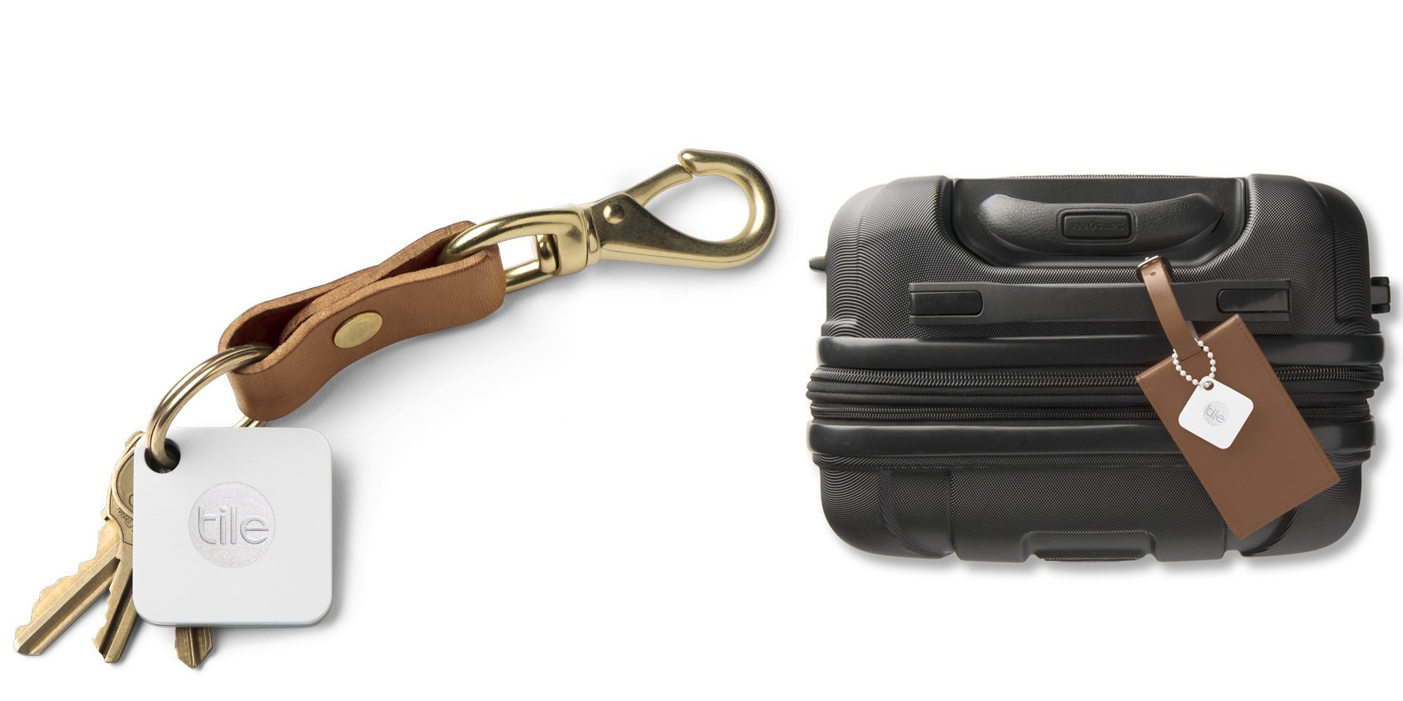 Never lose your keys again w/ a 4-pk of Tile Mate trackers: $50 (Reg. $70)