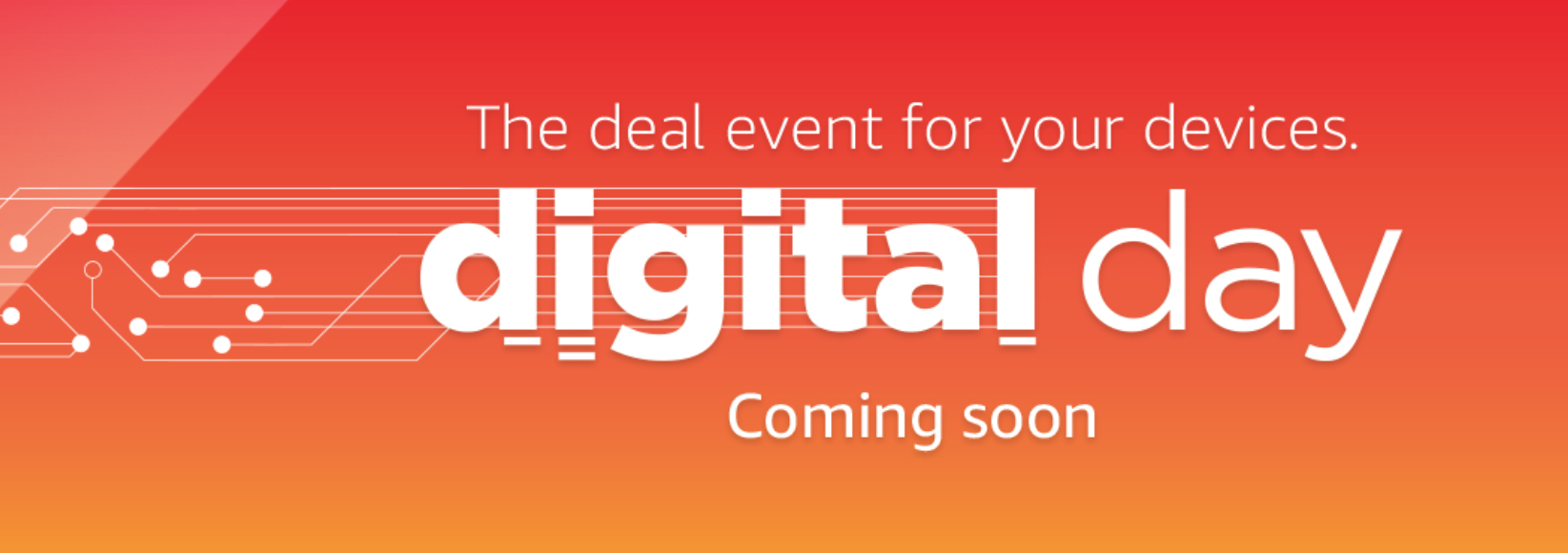 Amazon announces annual Digital Day sale on December 29th, previews deals