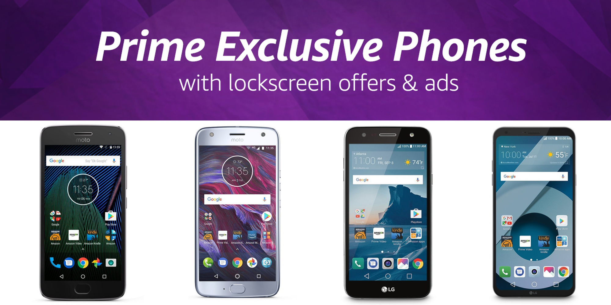 Amazon is taking up to $50 off select Prime exclusive Android ...