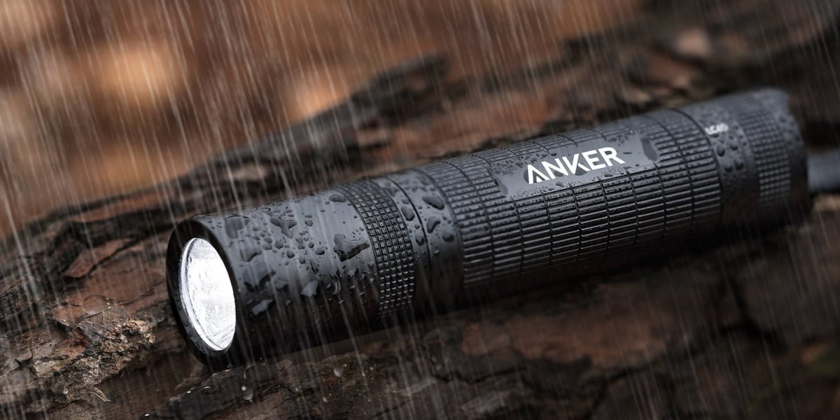 Anker helps you see in the dark w/ its LED IP65-rated flashlight: $8 ...