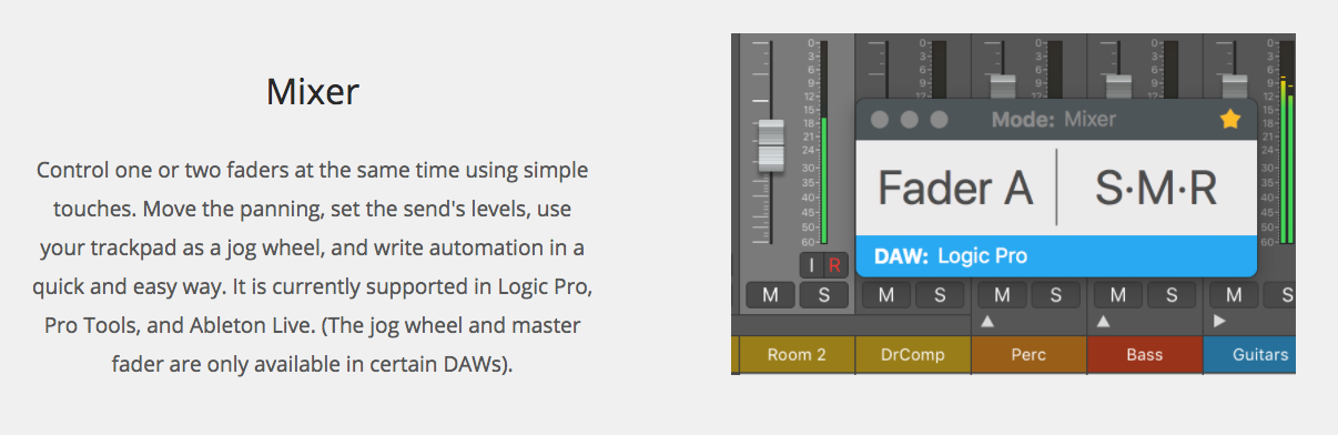 AudioSwift transforms your Apple Trackpad into a MIDI controller, drum pads & more