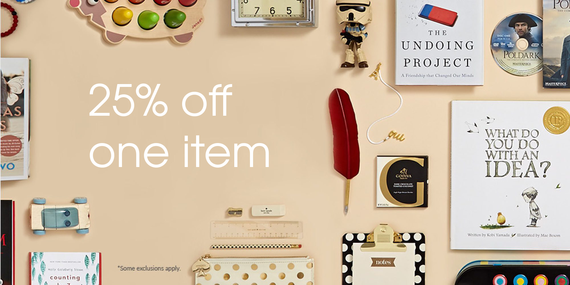 Barnes and Noble takes 25% off one item - save on books, games, much more