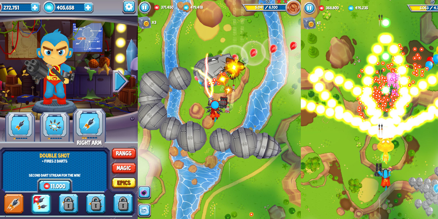 Bloons Supermonkey 2 now matching all-time low on the App Store: $1 (Reg. $3)