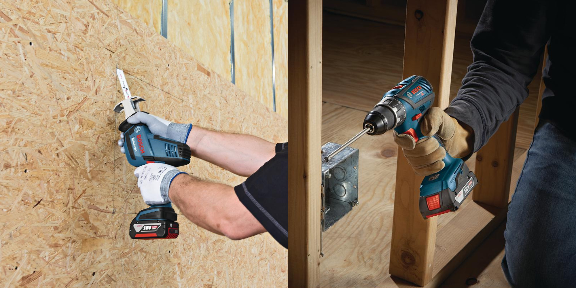 A four-pack of 18V Bosch tools helps complete that honey-do list: $149 ...