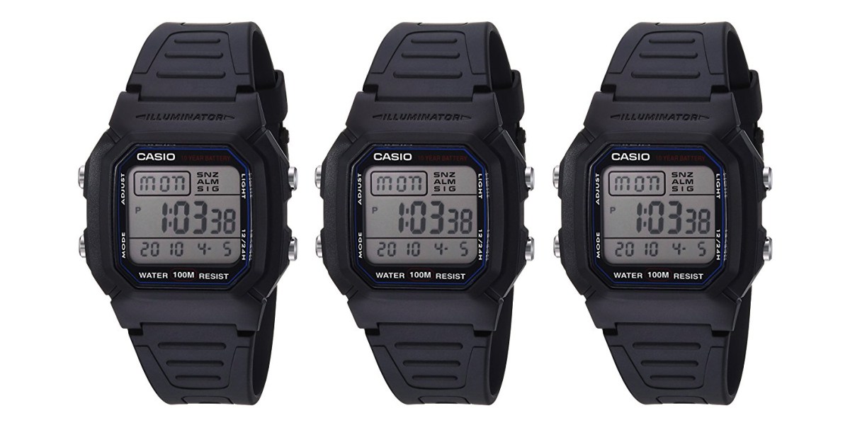 Forget Apple Watch w/ a throwback Casio timepiece for $8 Prime shipped