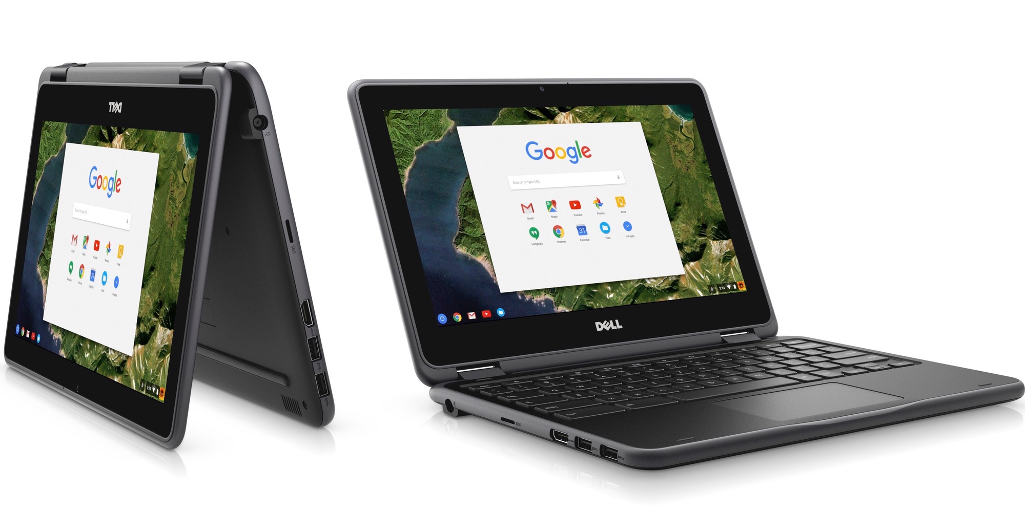 Dell Celeron Braswell Dual 12-inch Chromebook $166, Touchscreen $195 ...